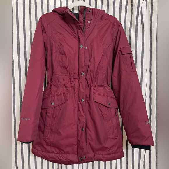 Eddie Bauer | Jackets & Coats | Eddie Bauer Superior Down Stadium Coat ...